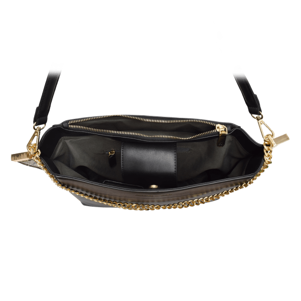 MorningSave: Adrienne Vittadini Simone Collection Python Chain Satchel