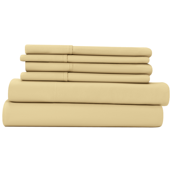 MorningSave: Cloth & Gable 6-Piece Essentials Sheet Set