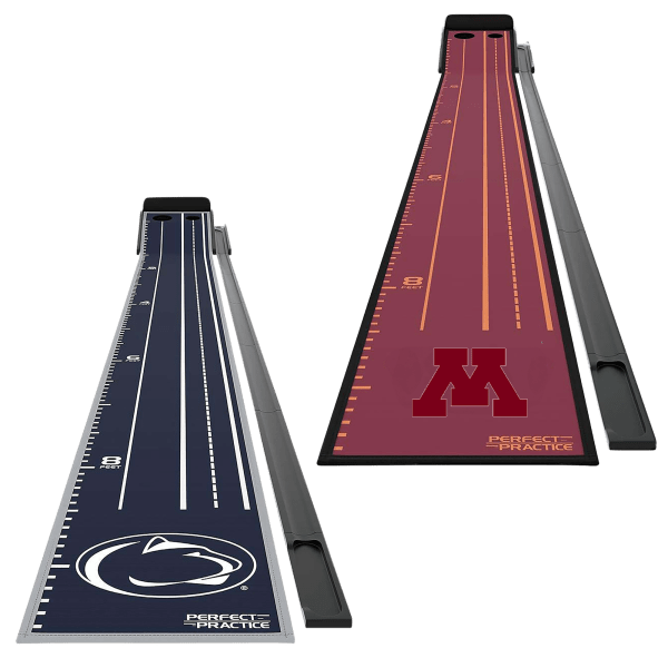 Meh: Perfect Practice Collegiate Edition 9.5-foot Putting Mat