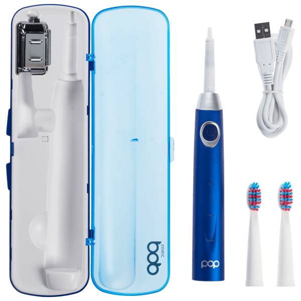 MorningSave: Pop Sonic Pro-4 Sonic Toothbrush with UV Sanitizer Case