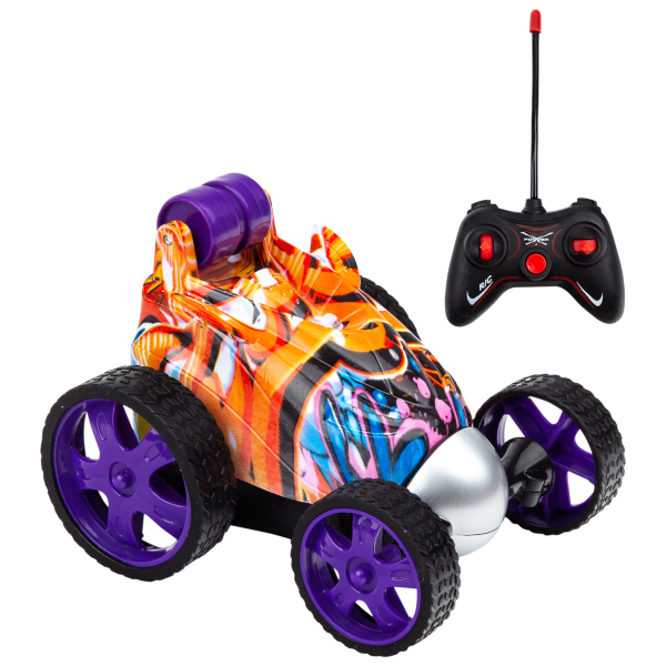 MorningSave: HST Race Cars Mini Twist 360 Stunt Rolling Race Car