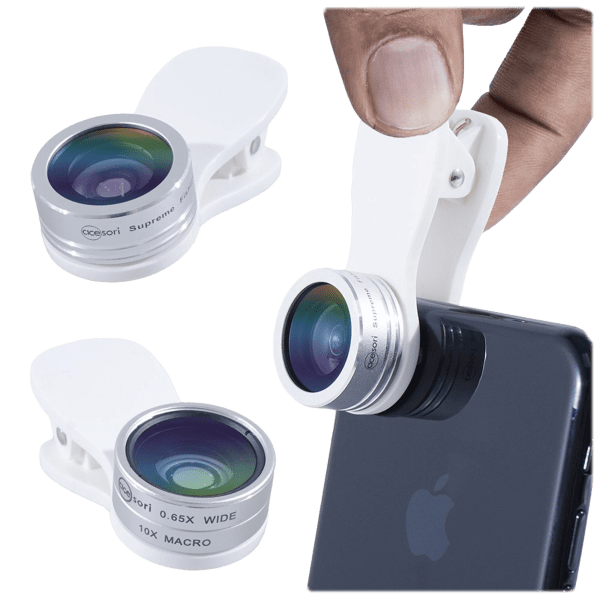 MorningSave: Acesori LensClip Smartphone Clip-On Lens Kit