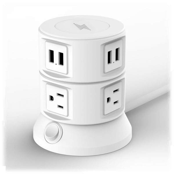 MorningSave: LAX Gadgets PD 360 Degree Spinning Charging Tower with ...