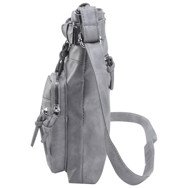 MorningSave: Lior Multi-Pocket Crossbody Bag