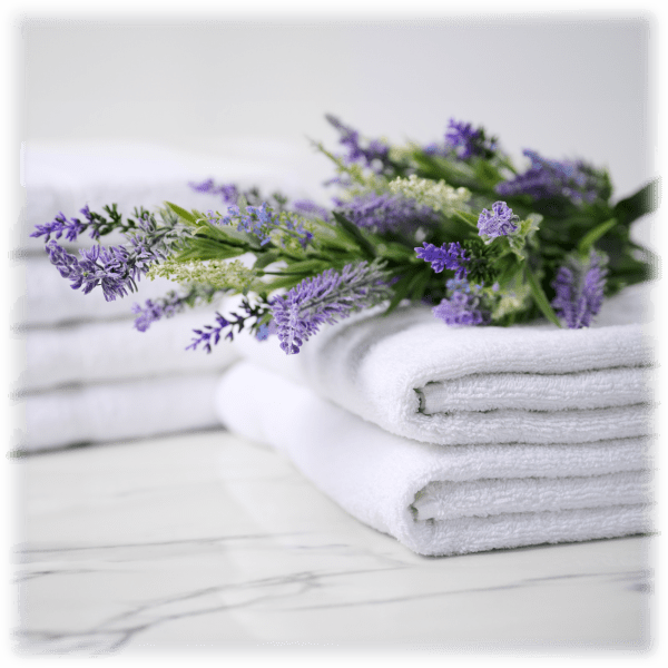 MorningSave: 12-Pack: Simply Essential Cotton Bath Towels