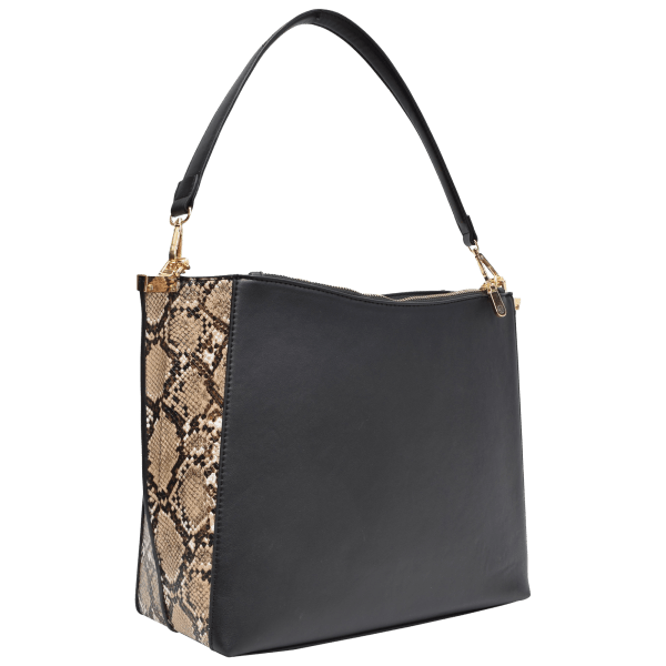 MorningSave: Adrienne Vittadini Simone Collection Python Chain Satchel