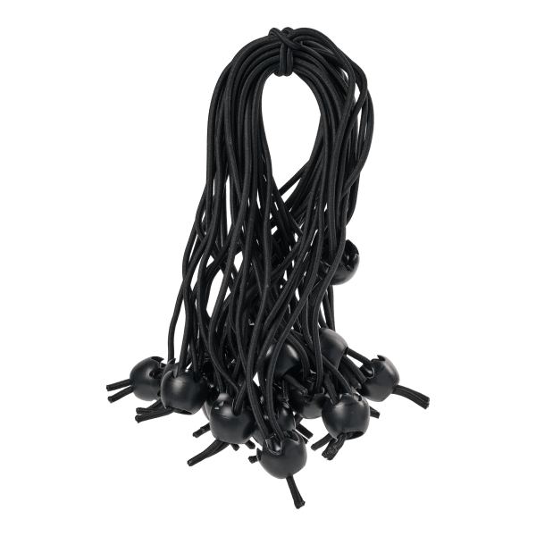 MorningSave: 25-Pack: Jaw Bungee Adjustable Tension Bungee Cords