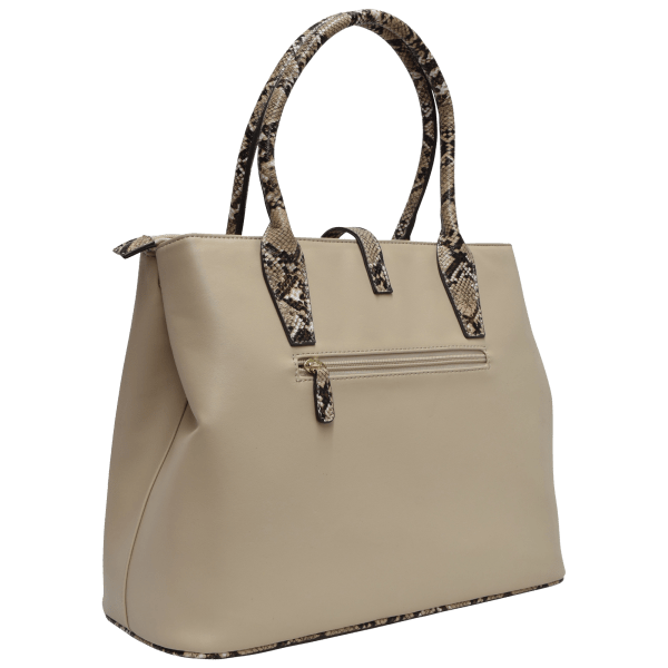 MorningSave: Adrienne Vittadini Simone Collection Python Chain Tote