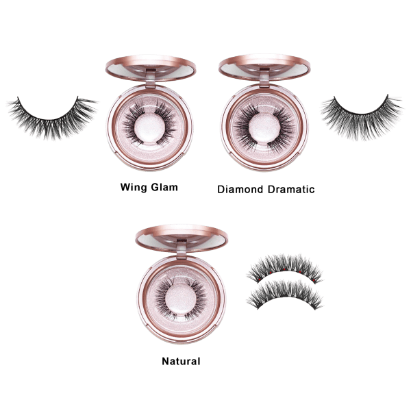 Magnetic Eyeliner with 3D Magnetic Eyelashes Kit