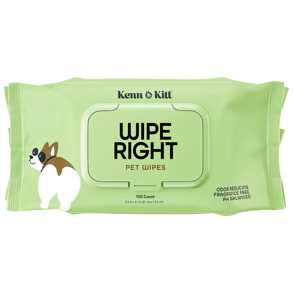Meh: 600-Pack: Kenn & Kitt Pet Wipes