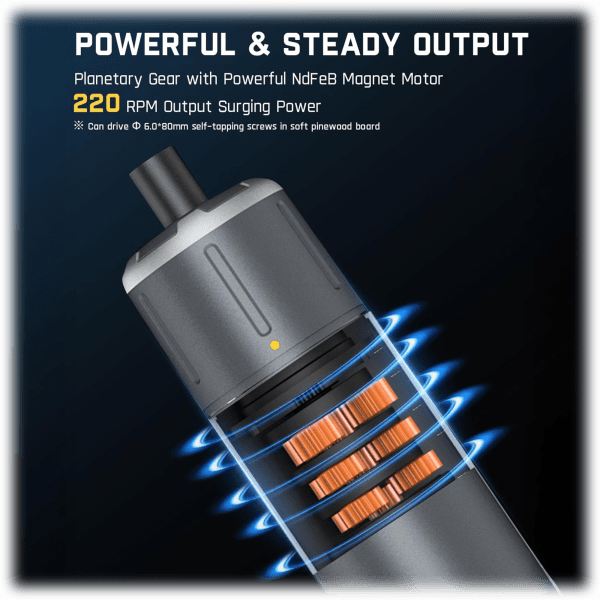 MorningSave: Fanttik S1 Pro Electric Screwdriver (Refurbished)