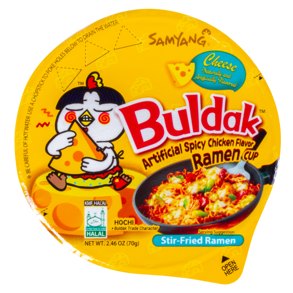 SideDeal: 24-Pack: Samyang Hot Chicken Ramen Cups