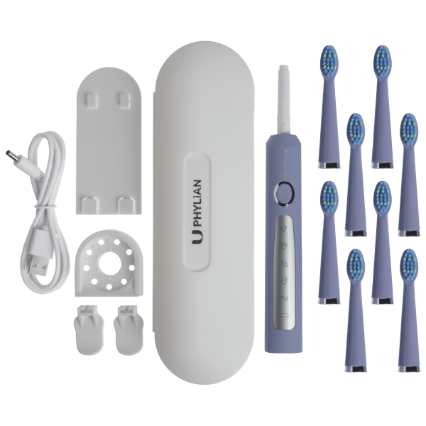 MorningSave: Phylian H8 Sonic Electric Toothbrush with 8 Brush Heads ...