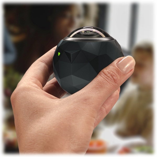 MorningSave: 360fly 360° HD Video Camera