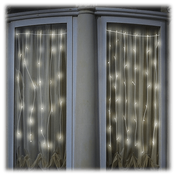 MorningSave: Touch of Eco Drapelite Solar Powered Window Drape Lights