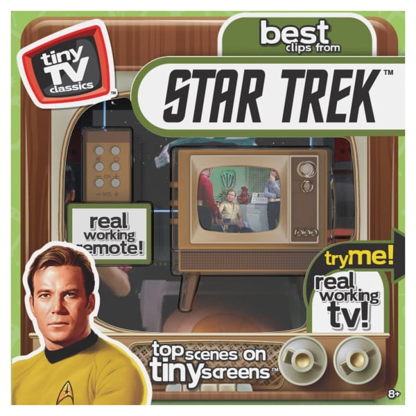 SideDeal: Tiny TV Classics Collectible TV with Real Working Remote