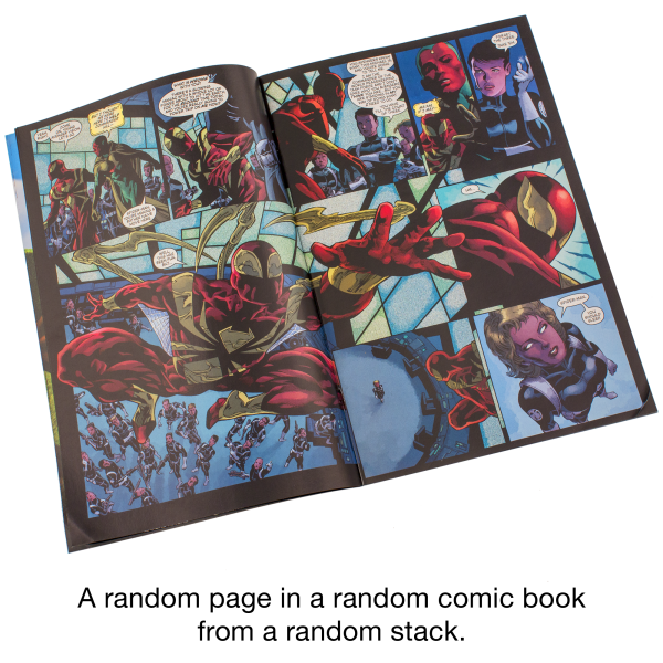 Meh: 25 Random Comic Books