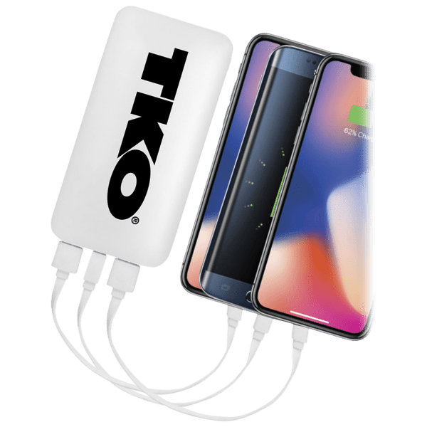 MorningSave: 2-Pack: TKO 10,000mAh Power Banks