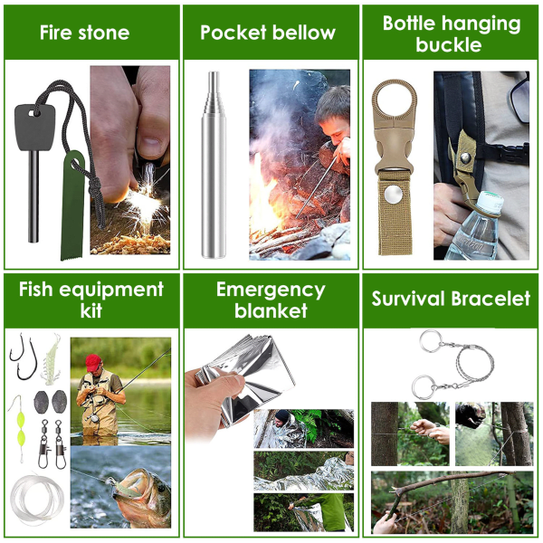 MorningSave: Fresh Fab Finds 47-Piece Emergency Nature Survival Kit