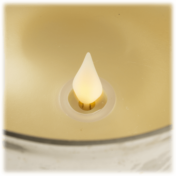 MorningSave: 2-Pack: Illure 7.25" Etched Mercury Glass Candle Pillars