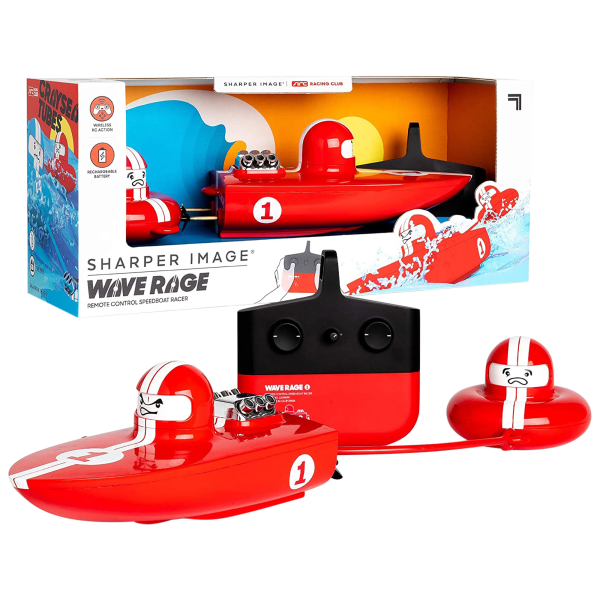 MorningSave: Sharper Image Wave Rage Remote Control Boat