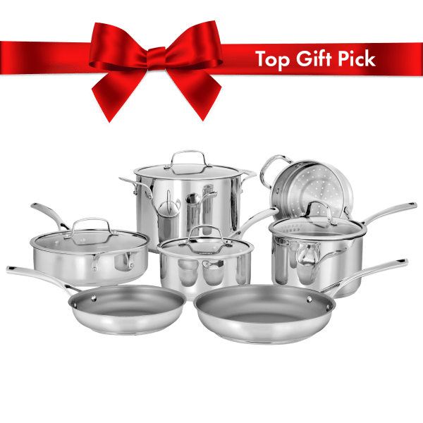 MorningSave: Cuisinart 11-Piece Forever Stainless Steel Cookware Set