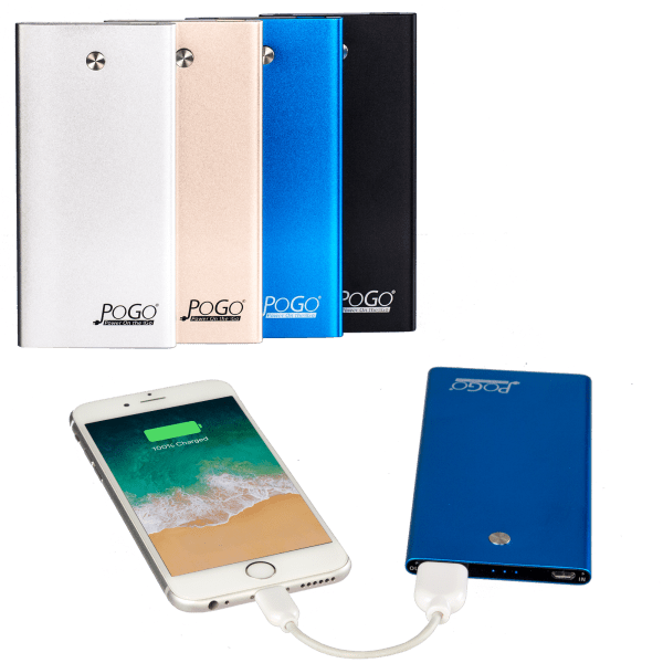 MorningSave: Super Slim 5000mAh Power Bank by POGO