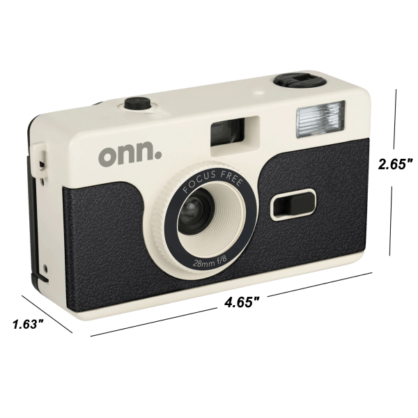MorningSave: 4-Pack: Onn Reusable 35mm Cameras with Preloaded Film