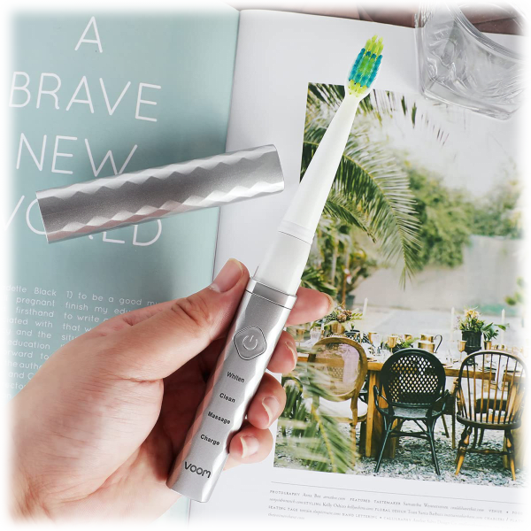 MorningSave: Voom Sonic Pro 3 Rechargeable Sonic Toothbrush