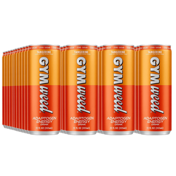 SideDeal: 48-Pack: Gym Weed Adaptogen Energy Drink (Tangerine) - Best ...