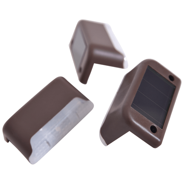 MorningSave: 15-Pack: Ideaworks Solar Deck Lights