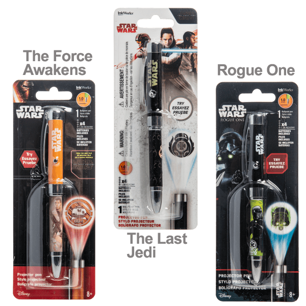 Meh: 4-or-12-pack: Inkworks Projector Pens