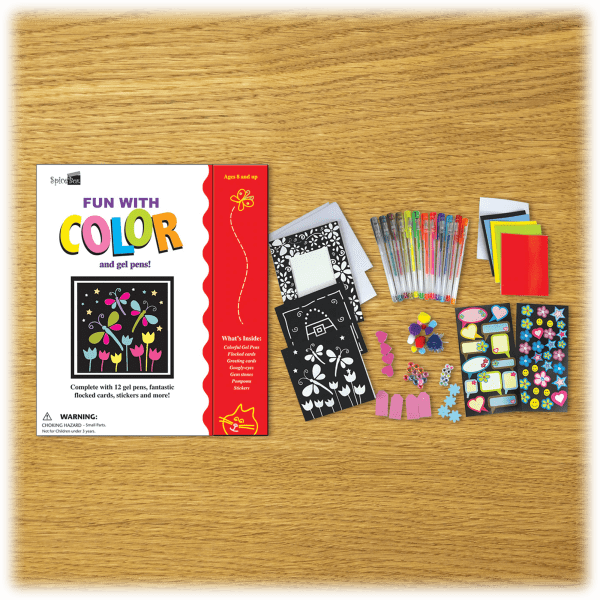 MorningSave: SpiceBox Fun With Color Creativity Set