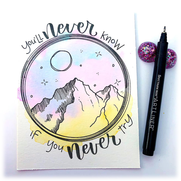 MorningSave: Spectrum Noir 12-Pack Illustrator Markers + Fine Line Pens