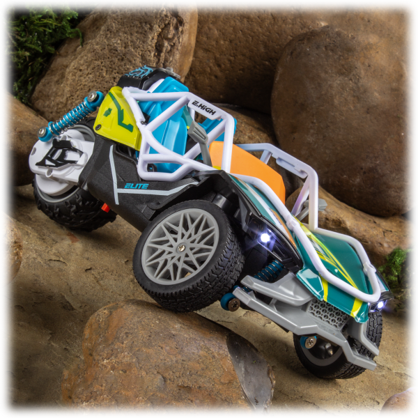 MorningSave: 2-Pack: Odyssey Toys 3-Wheel Race Cars with Remote Control