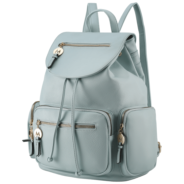 MorningSave: MKF Collection Ivanna Vegan Leather Oversize Backpack by Mia K