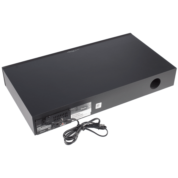 SideDeal: Sanyo Sound Base with Built-in Subwoofer (Refurbished)