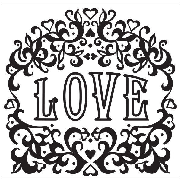 MorningSave: Love Flock WallPop