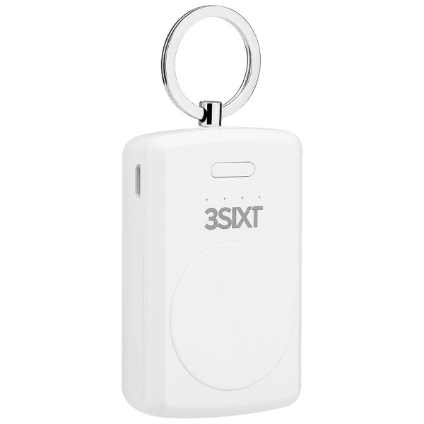 MorningSave: 3SIXT JetPak Apple Watch Power Bank with keychain - 1000mAh