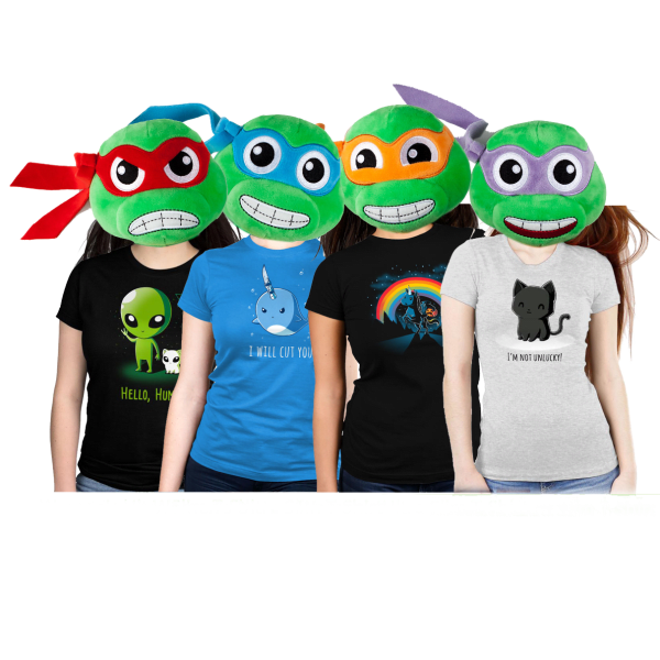 Meh: 3-Pack: Random TeeTurtle Women's Shirts