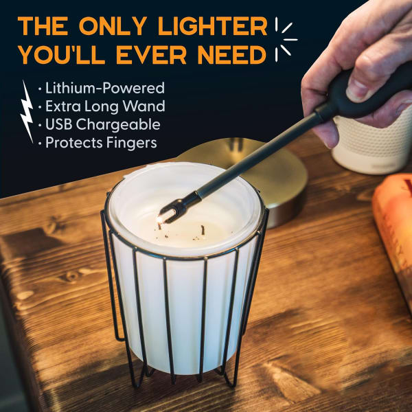 MorningSave: 2-Pack: Power Practical Candle Lighters