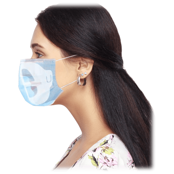 Meh: 10-Pack 3D Internal Support Face Mask Bracket For Comfortable ...