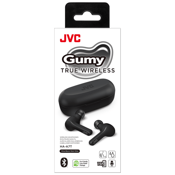 SideDeal: JVC Gumy True Wireless Stereo Earbuds