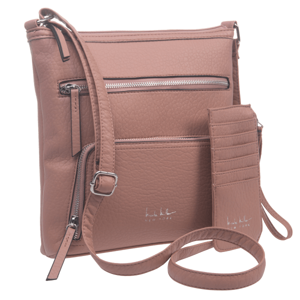 MorningSave: Nicole Miller Crossbody With Bonus Wristlet