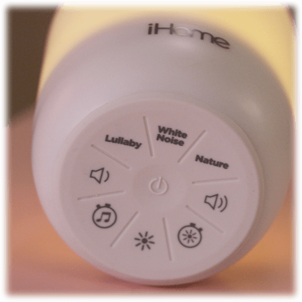 MorningSave: iHome Rechargeable Sound & Light White Noise Machine