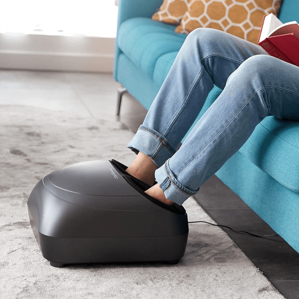 MorningSave: Sunbeam Shiatsu Foot Massager With Heat And Compression