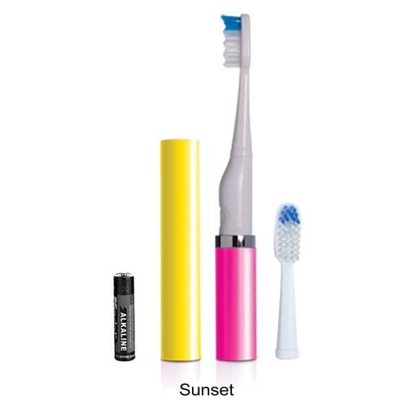 MorningSave: 3-Pack: VIOlife Slim Sonic Travel Toothbrushes (Choose ...