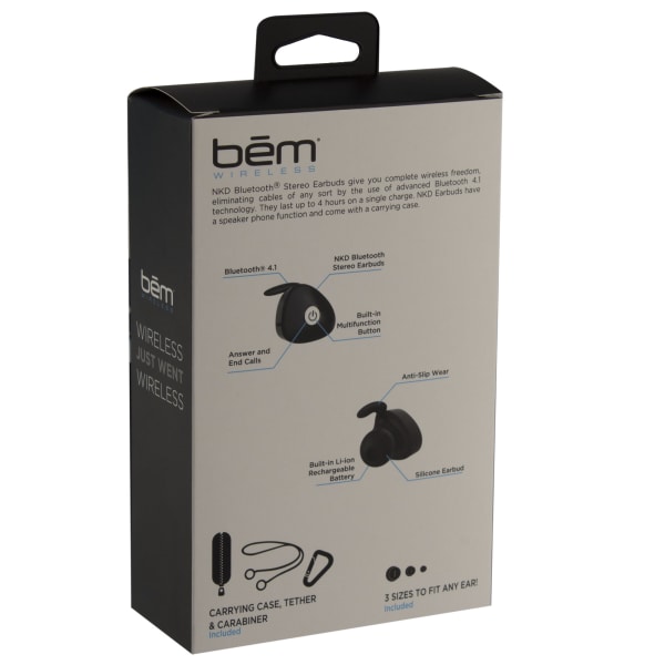 MorningSave: Bem Wireless Bluetooth Earbuds