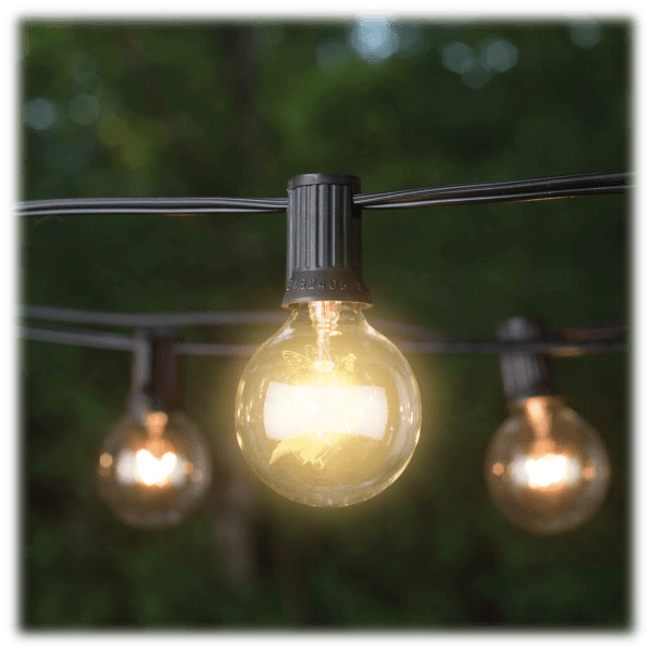 Meh: 2-Pack: Mr. Beams 50-ft Incandescent Indoor/Outdoor String Lights