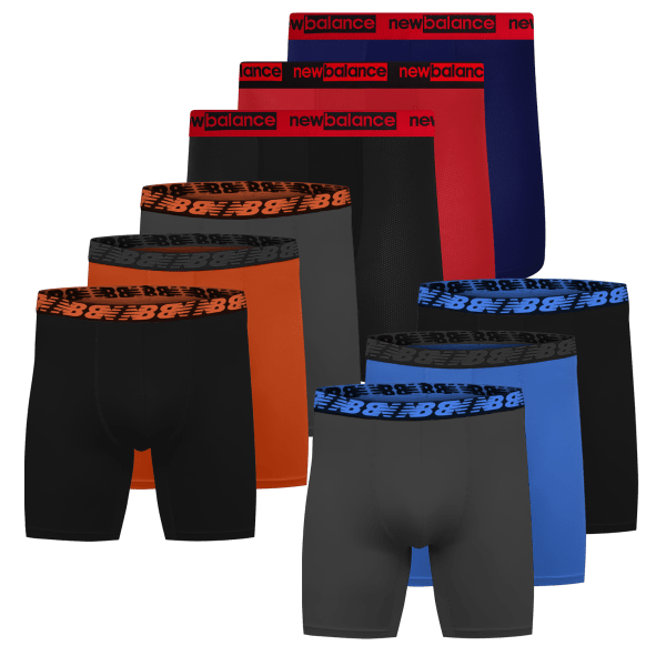 SideDeal: 9-Pack: New Balance Men's Performance Boxer Briefs